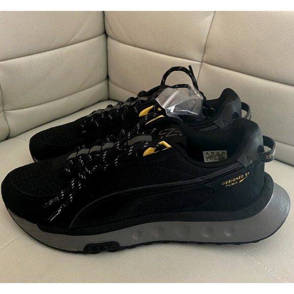 Puma | Shoes | Puma X Neymar Jr Wild Rider Brazil Sneaker Shoes Black ...